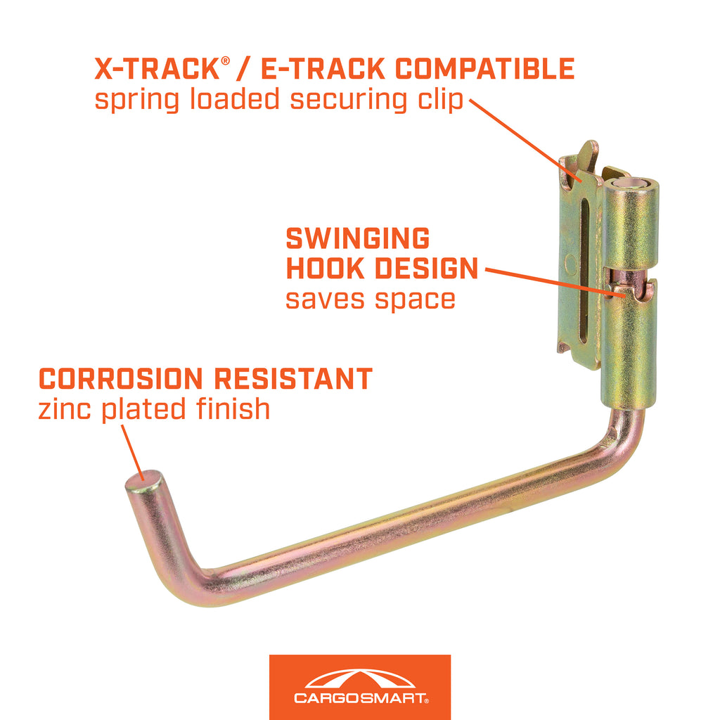 Rotating Safety Ladder Hook - Zinc Plated – CargoSmart LLC