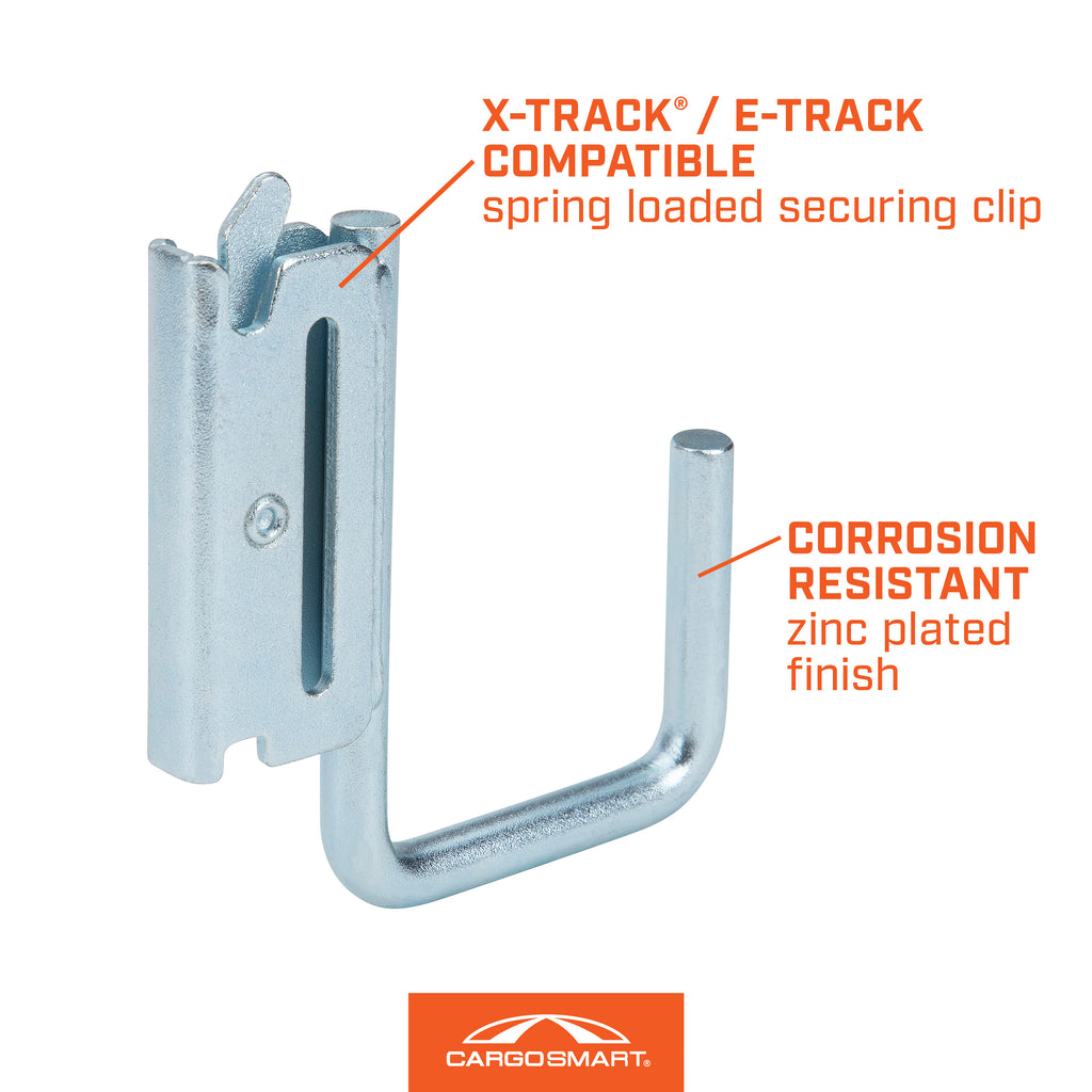 Small Square Hook - Zinc Plated – CargoSmart LLC
