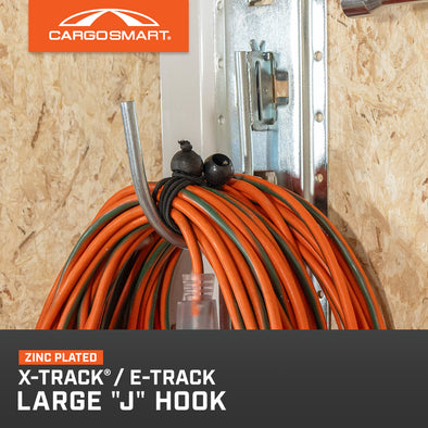 Large J Hook - Zinc Plated – CargoSmart LLC