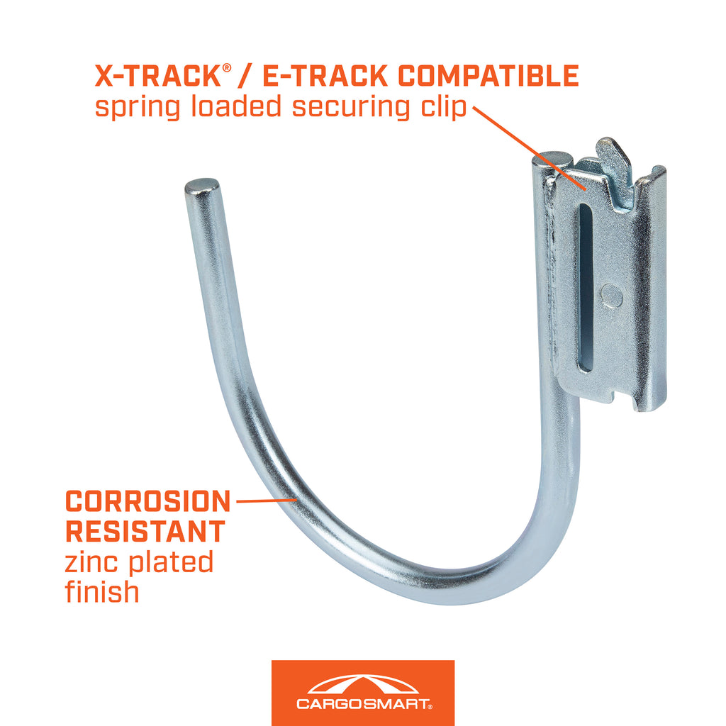 Large J Hook - Zinc Plated – CargoSmart LLC