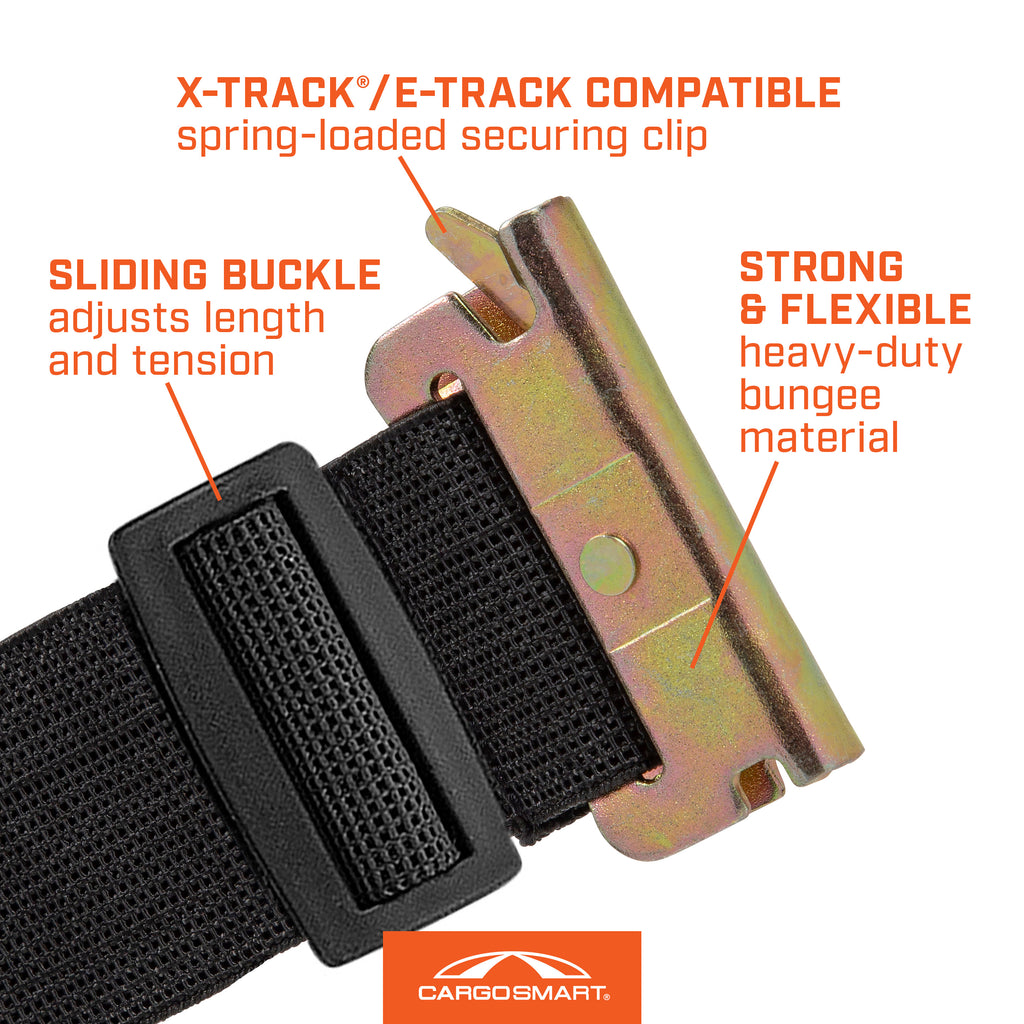 Adjustable Track Bungee - 2 pack – CargoSmart LLC