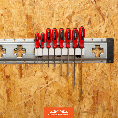 X-Track® Rail in Zinc – CargoSmart LLC
