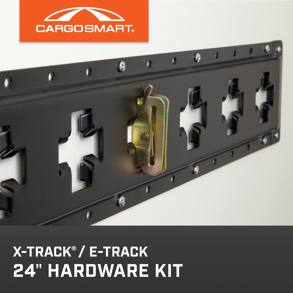 X-Track® and E-Track Hardware Kit – CargoSmart LLC