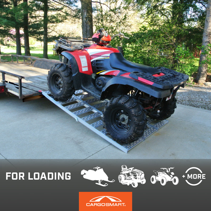 Tri-Fold Ramp with Treads – CargoSmart LLC