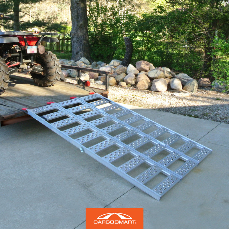 Tri-Fold Ramp with Treads – CargoSmart LLC