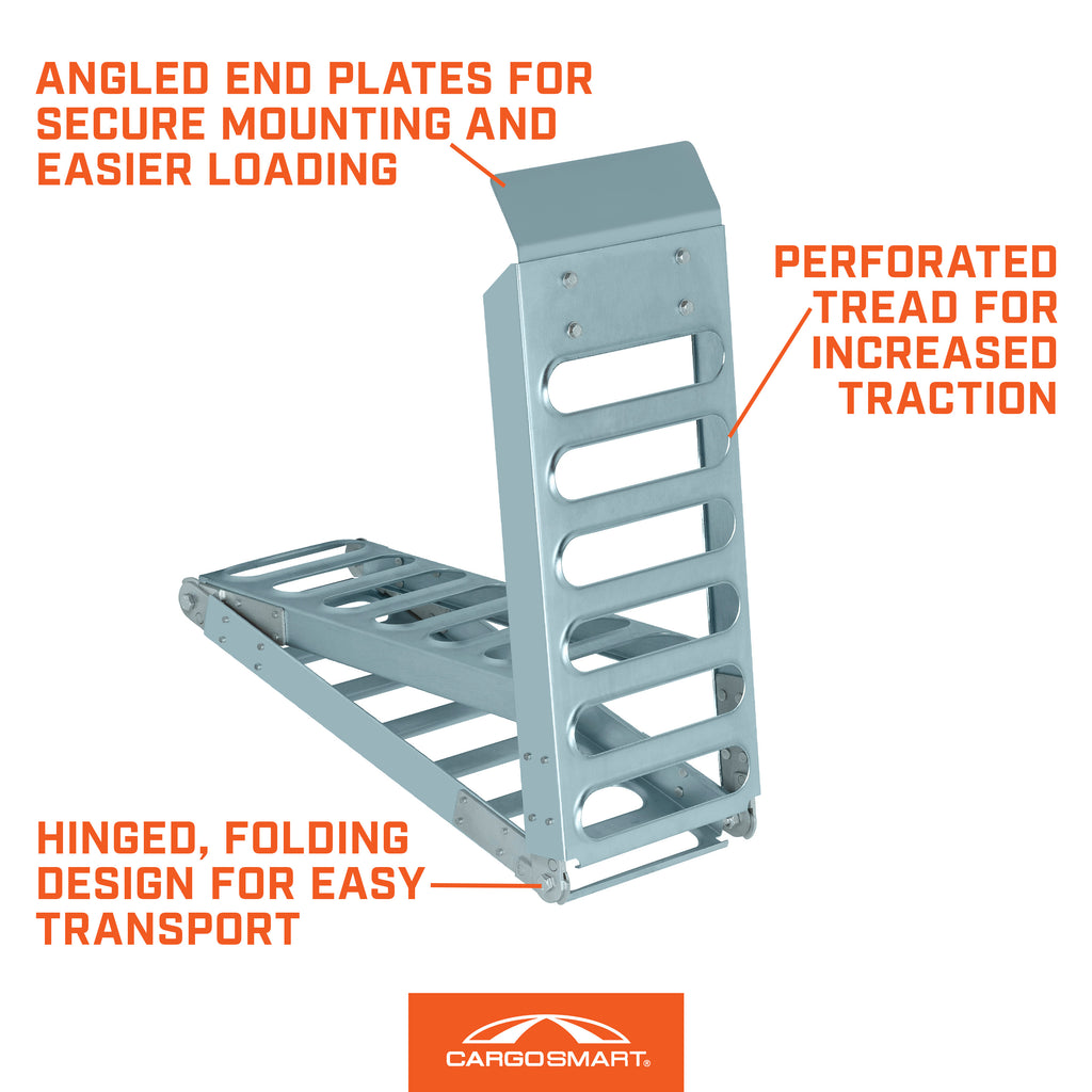 Tri-Fold Straight Ramp with Punch Out Pattern - 1 ramp – CargoSmart LLC