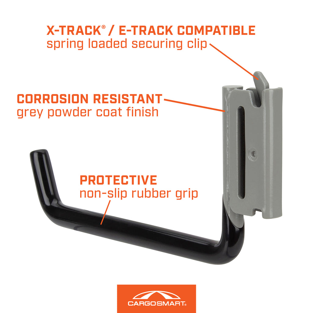 Large Flat Hook - Rubber Coated – CargoSmart LLC