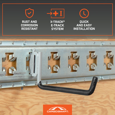 Large Flat Hook - Rubber Coated – CargoSmart LLC