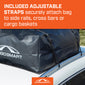 Rainproof Roof Top Cargo Carrier / Bag – CargoSmart LLC