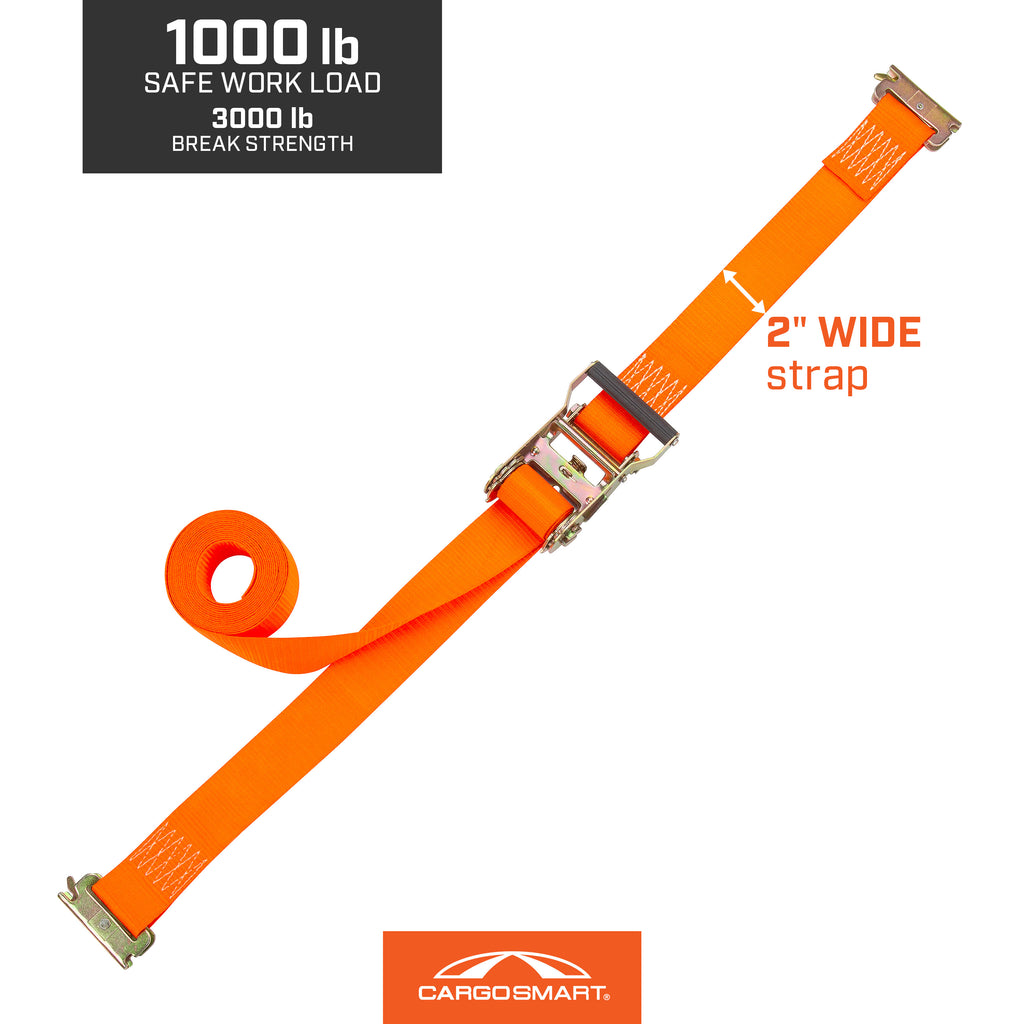 Ratchet Track Strap - 2 pack – CargoSmart LLC