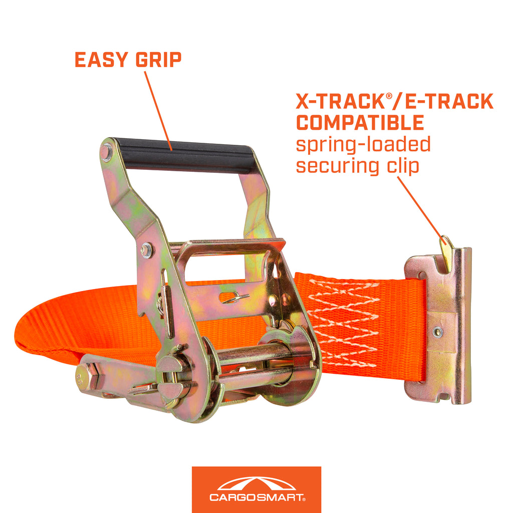 Ratchet Track Strap - 2 pack – CargoSmart LLC