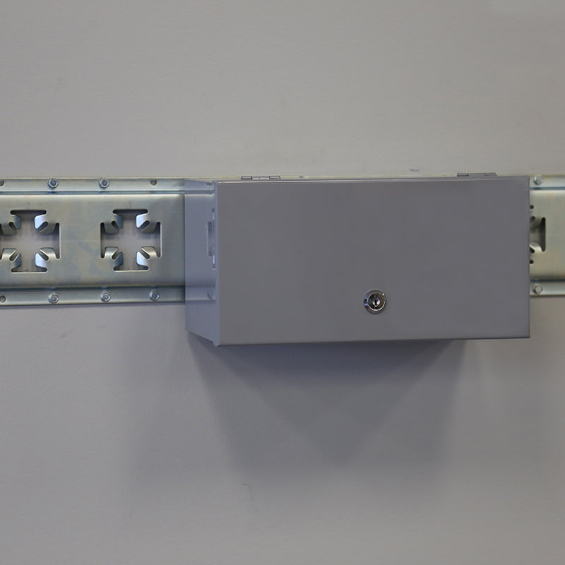 Small Locking Track Cabinet – CargoSmart LLC