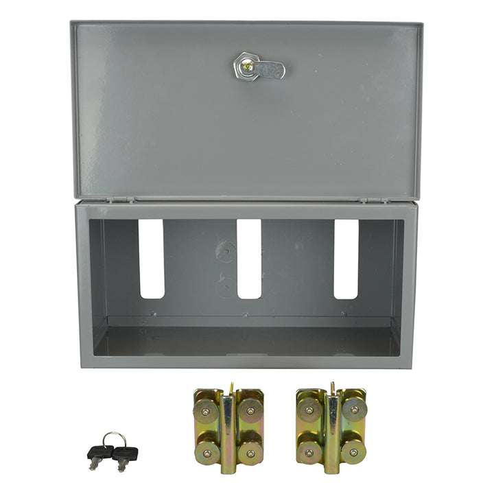 Small Locking Track Cabinet – CargoSmart LLC