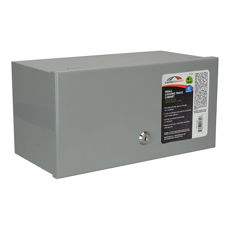 Small Locking Track Cabinet – CargoSmart LLC