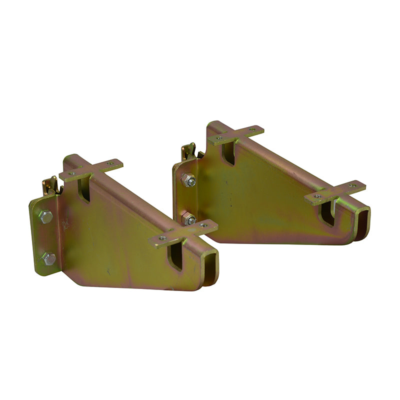 Fixed Shelf Track Brackets - 2 pack – CargoSmart LLC