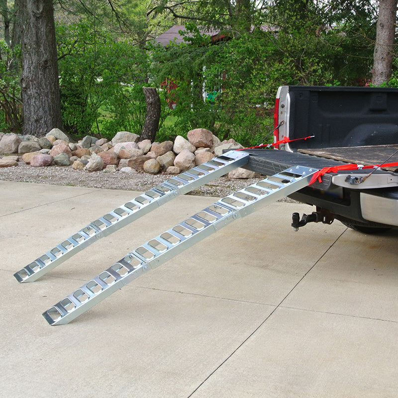 Tri-Fold Straight Ramp with Punch Out Pattern - 1 ramp – CargoSmart LLC