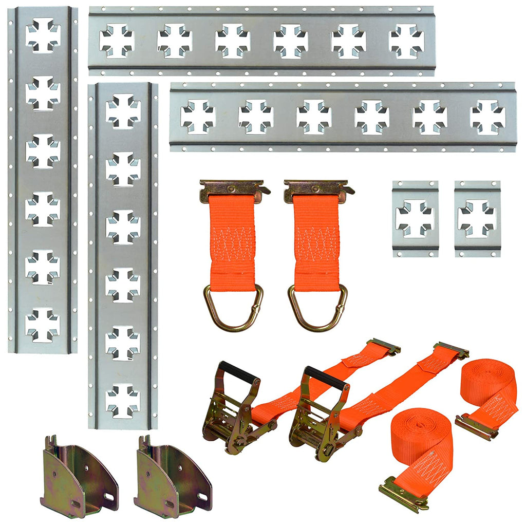 X-Track® Trailer Essentials Kit – CargoSmart LLC